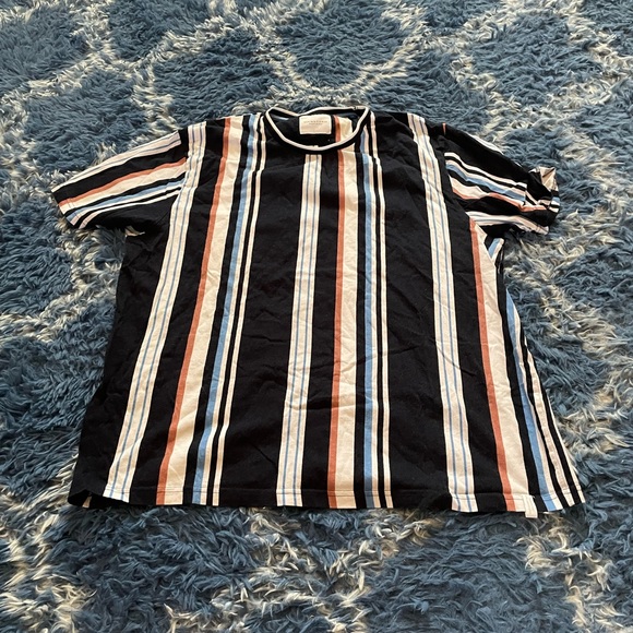 Denim & Flower | Shirts | Denimflower Striped Shirt | Poshmark